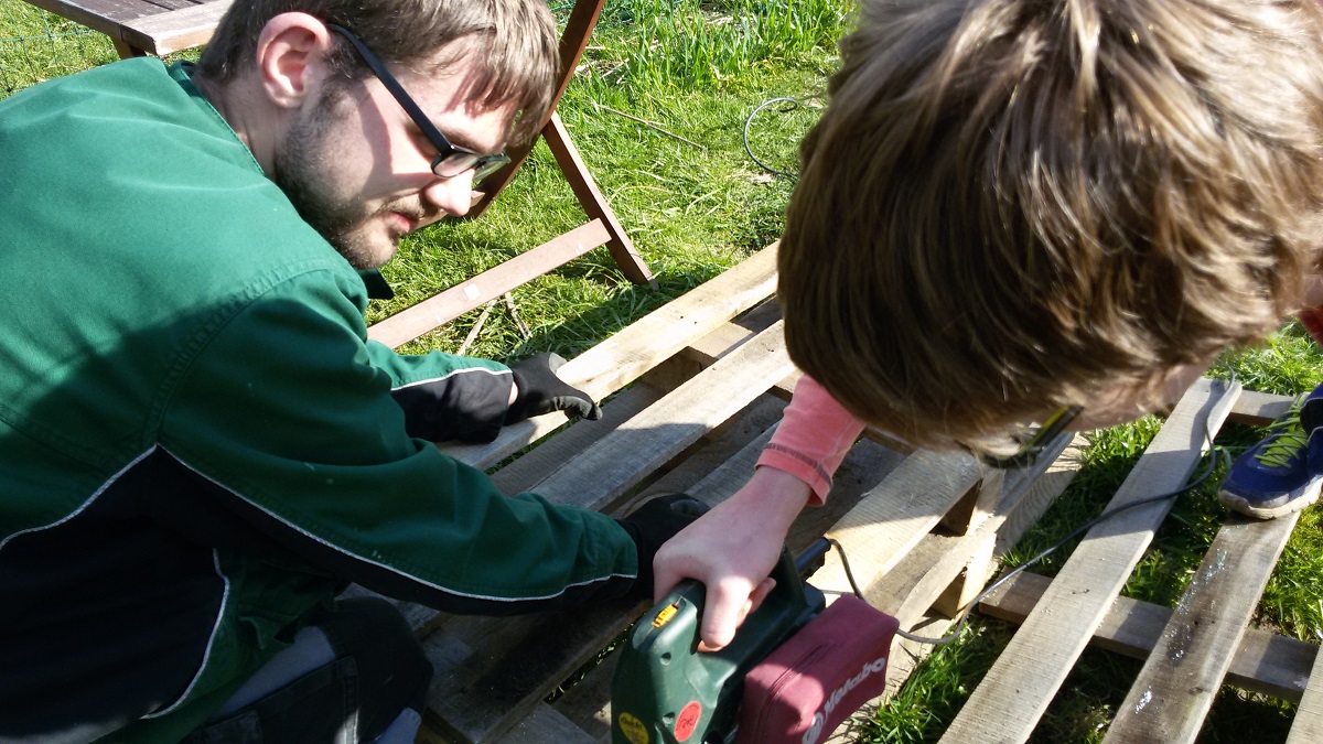 Daniel & Klaus Stichsäge | Tausendschön